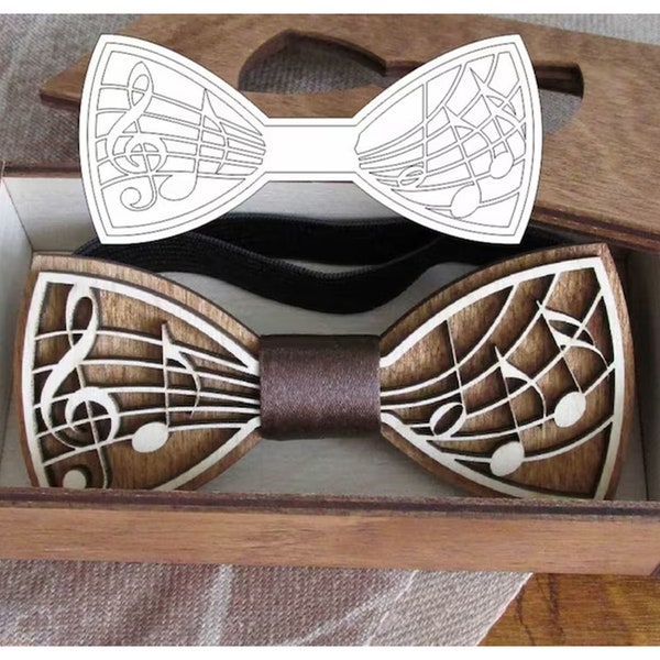 Wooden Bowtie Template - Etsy