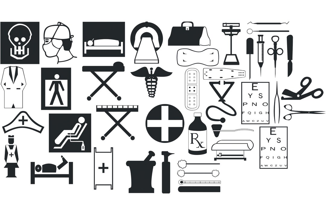 Medical SVG Cut Files | Digital Download | Cricut, Silhouette | Medical ...