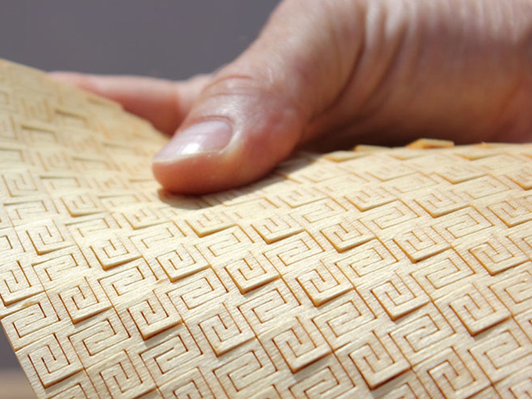 Set of 22 Flexible / Living Hinge Laser Cut Files - SVG, DXF, EPS, Ai ...