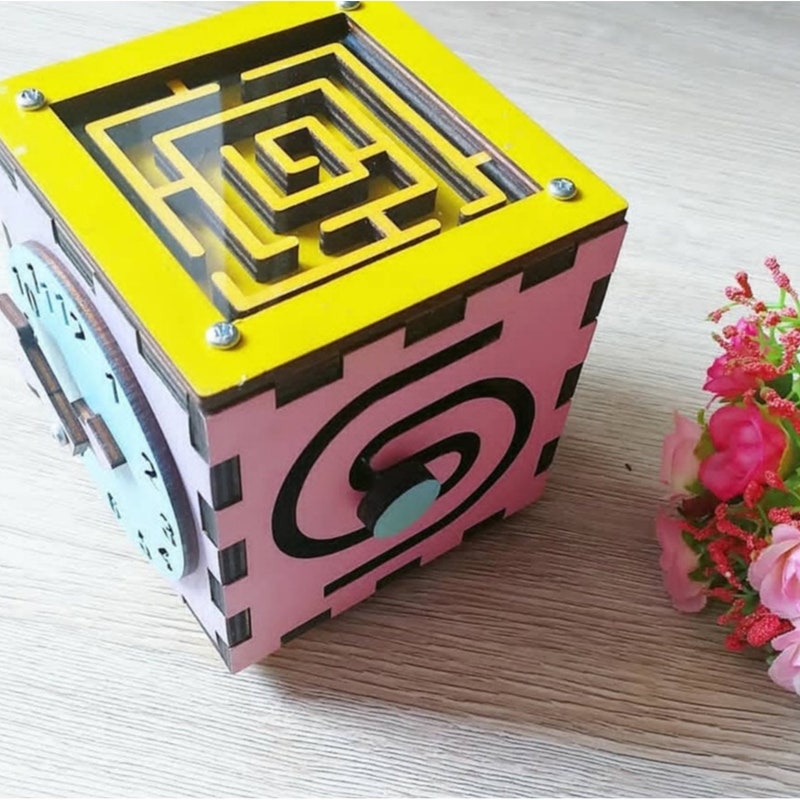 Activity Cube - Etsy