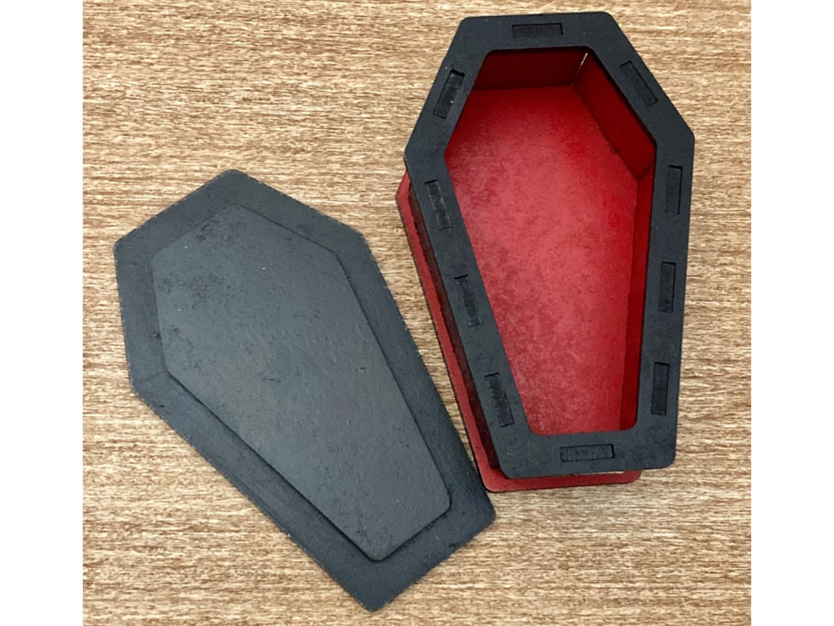 Halloween Coffin Treat Box SVG DXF EPS Cricut Cnc Vector - Etsy