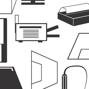 Computer Hardware SVG Cut Files Digital Download Cricut, Silhouette ...