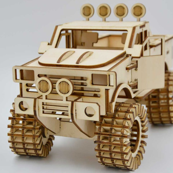 Laser Cut Models - Etsy