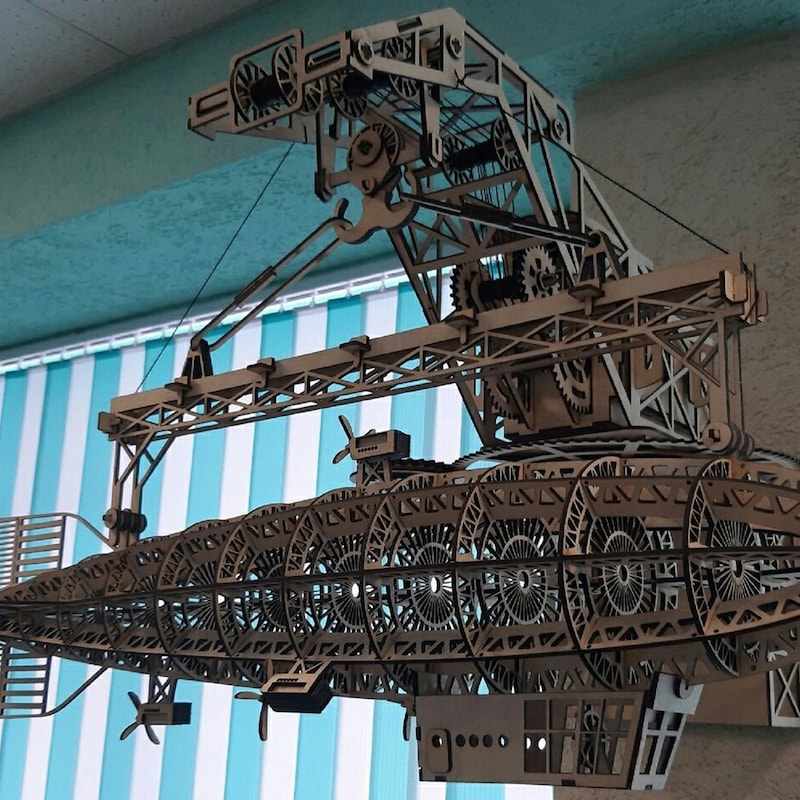 Laser Cut Models - Etsy