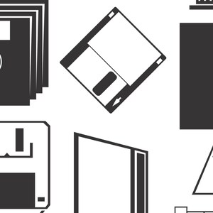 Computer Hardware SVG Cut Files | Digital Download | Cricut, Silhouette ...