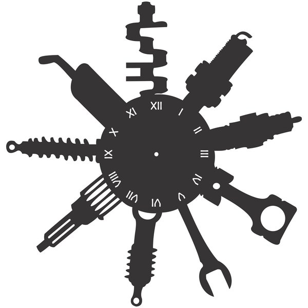 Record Wall Clock - Etsy