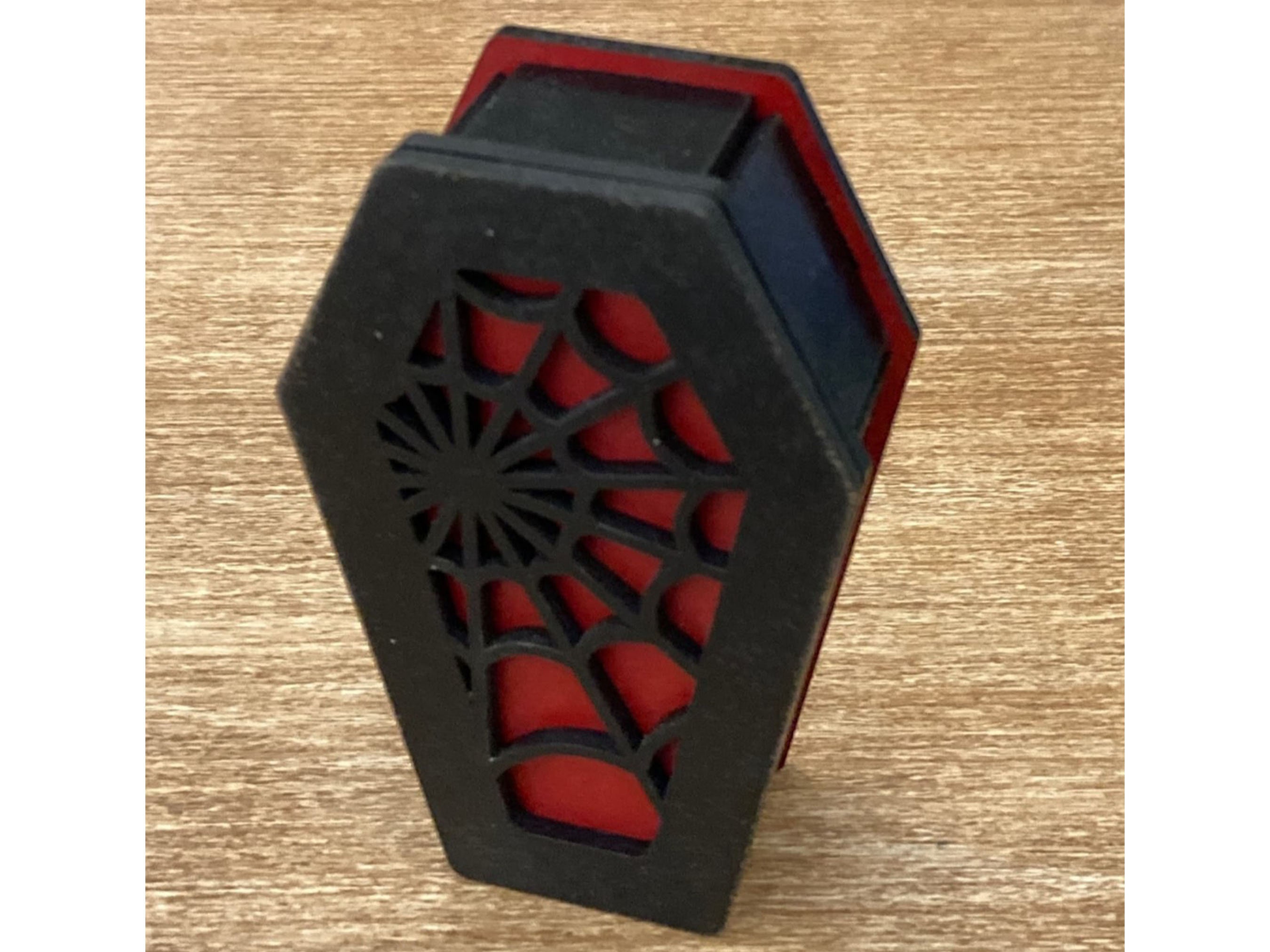 Halloween Coffin Treat Box SVG DXF EPS Cricut Cnc Vector - Etsy