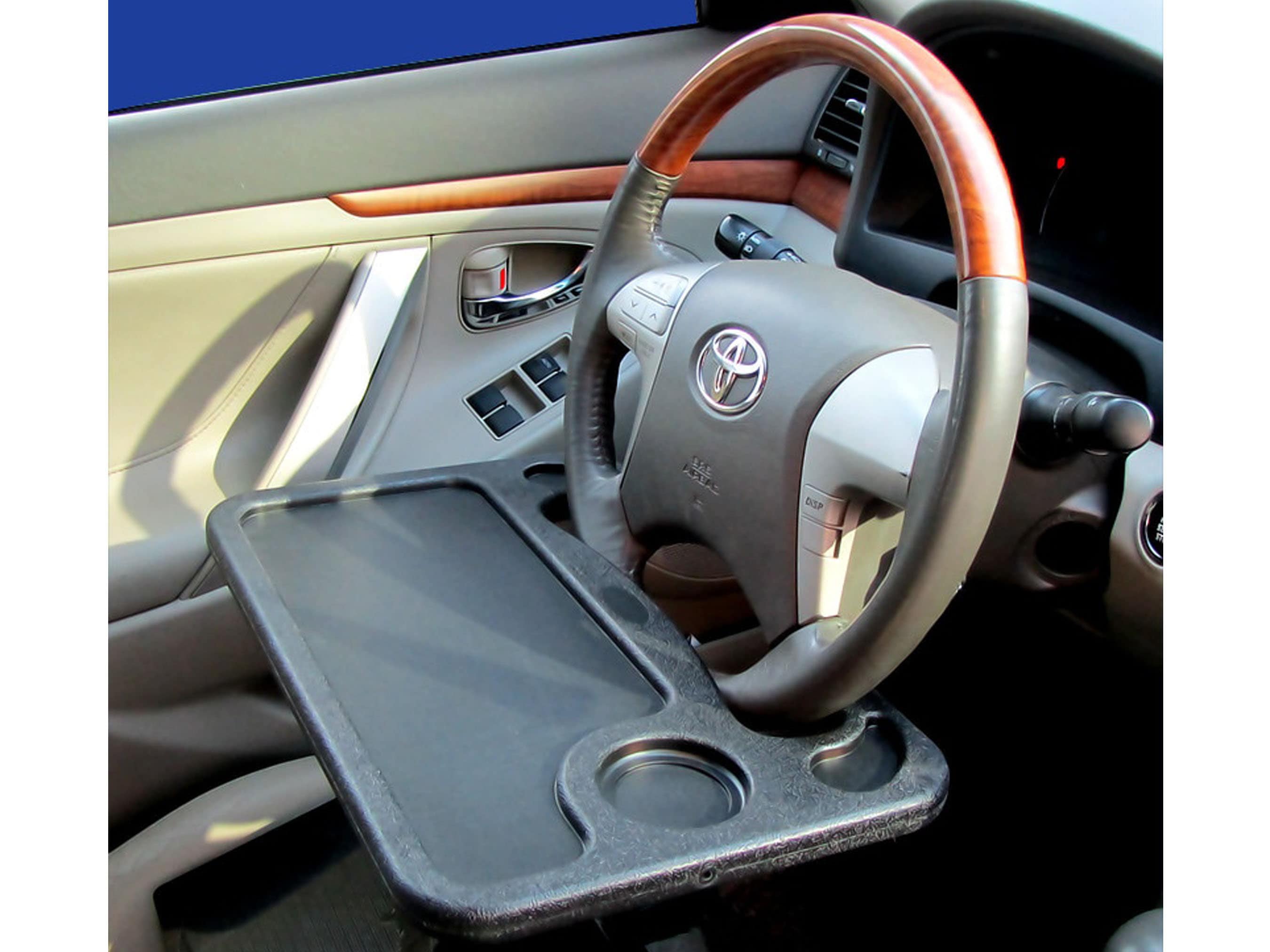 Car-steering-wheel-tray 3D Model 3D Puzzle Laser Cut - Etsy