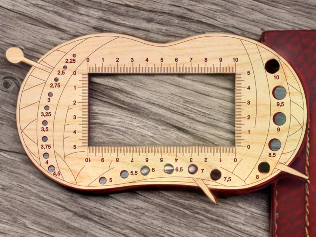 40 + Designs Wooden Ruler Laser Cut Files, Kids' Rulers Metric ...