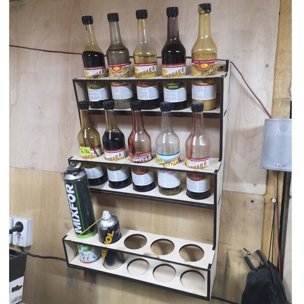 Spray Can Shelf - Etsy