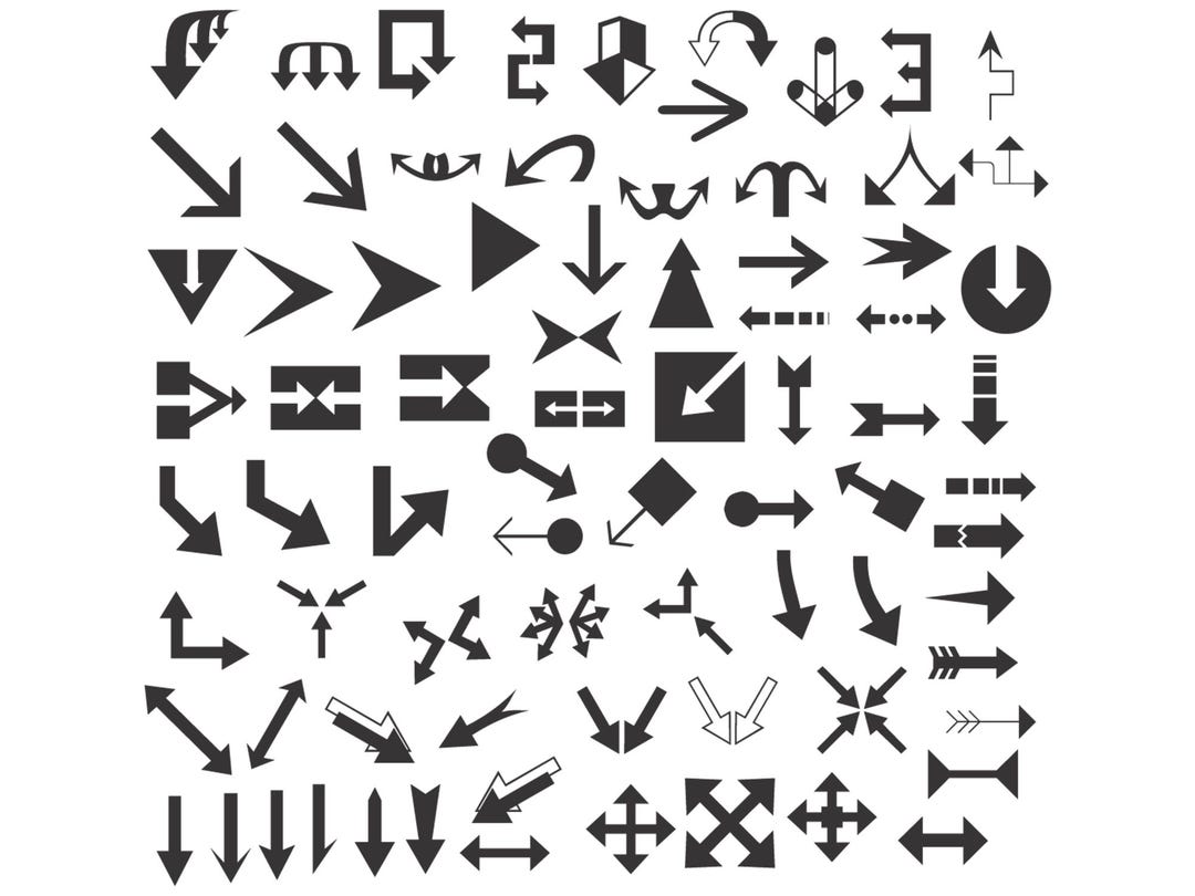 Arrow SVG Cut Files | Digital Download | Cricut, Silhouette | Arrow ...