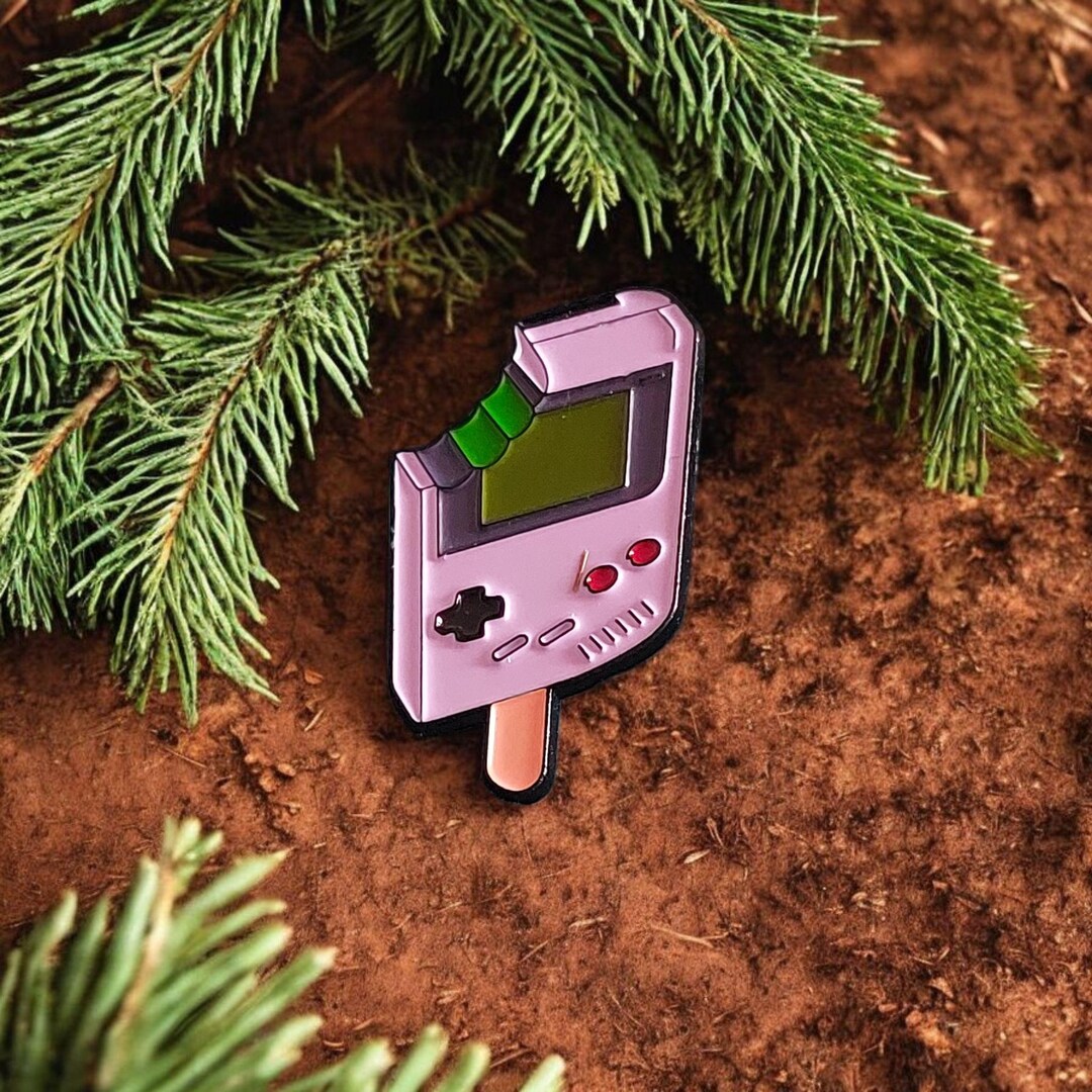 Old Nintendo Cake Pop Pin - is It Cake or Real? - Funny Hard Enamel ...