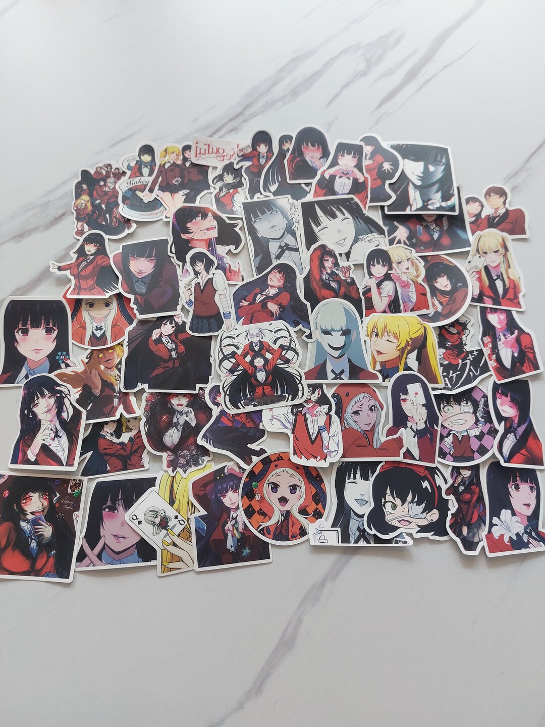 Stickerbomb Kakegurui Life is a Game Sticker Anime Manga Sticker Midari ...
