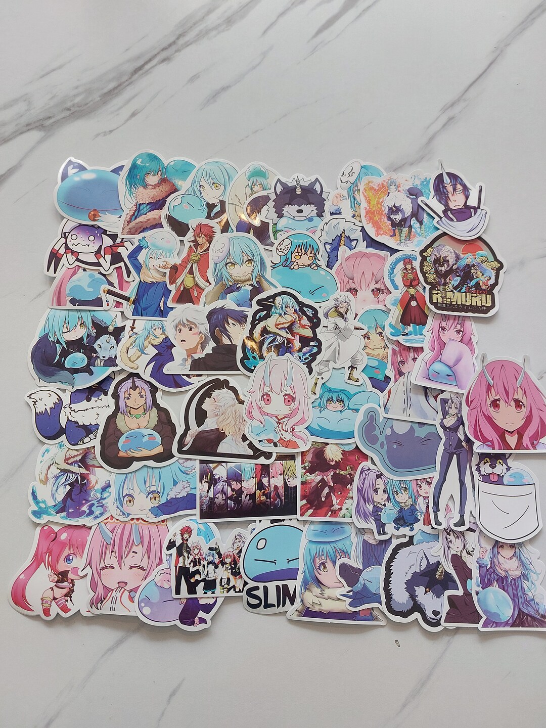 Stickerbomb That Time I Got Reincarnated as a Slime My Reincarnation as ...