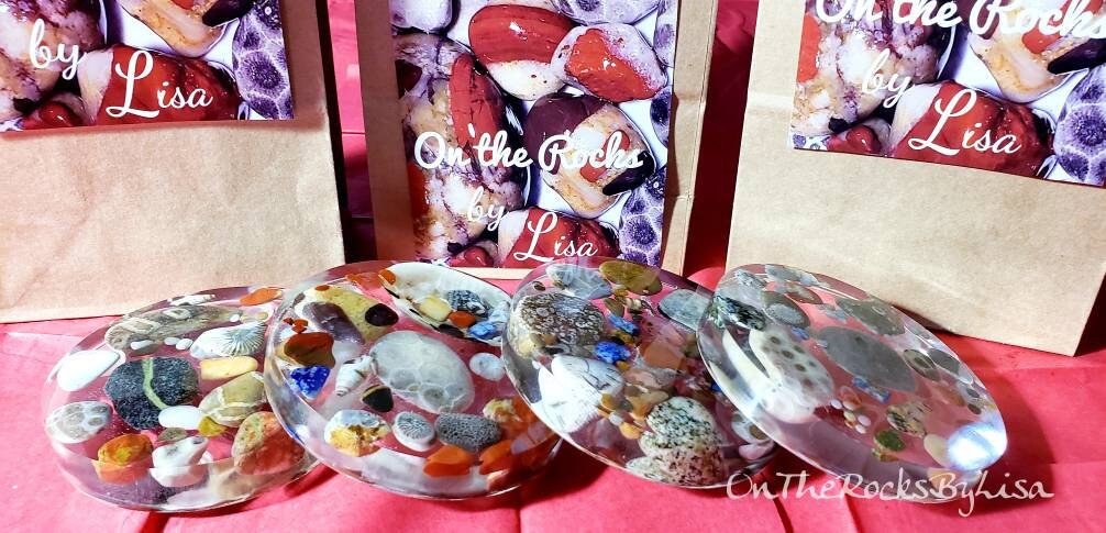 Michigan Petoskey Stone Puddingstone Lake Huron Rocks Stone | Etsy