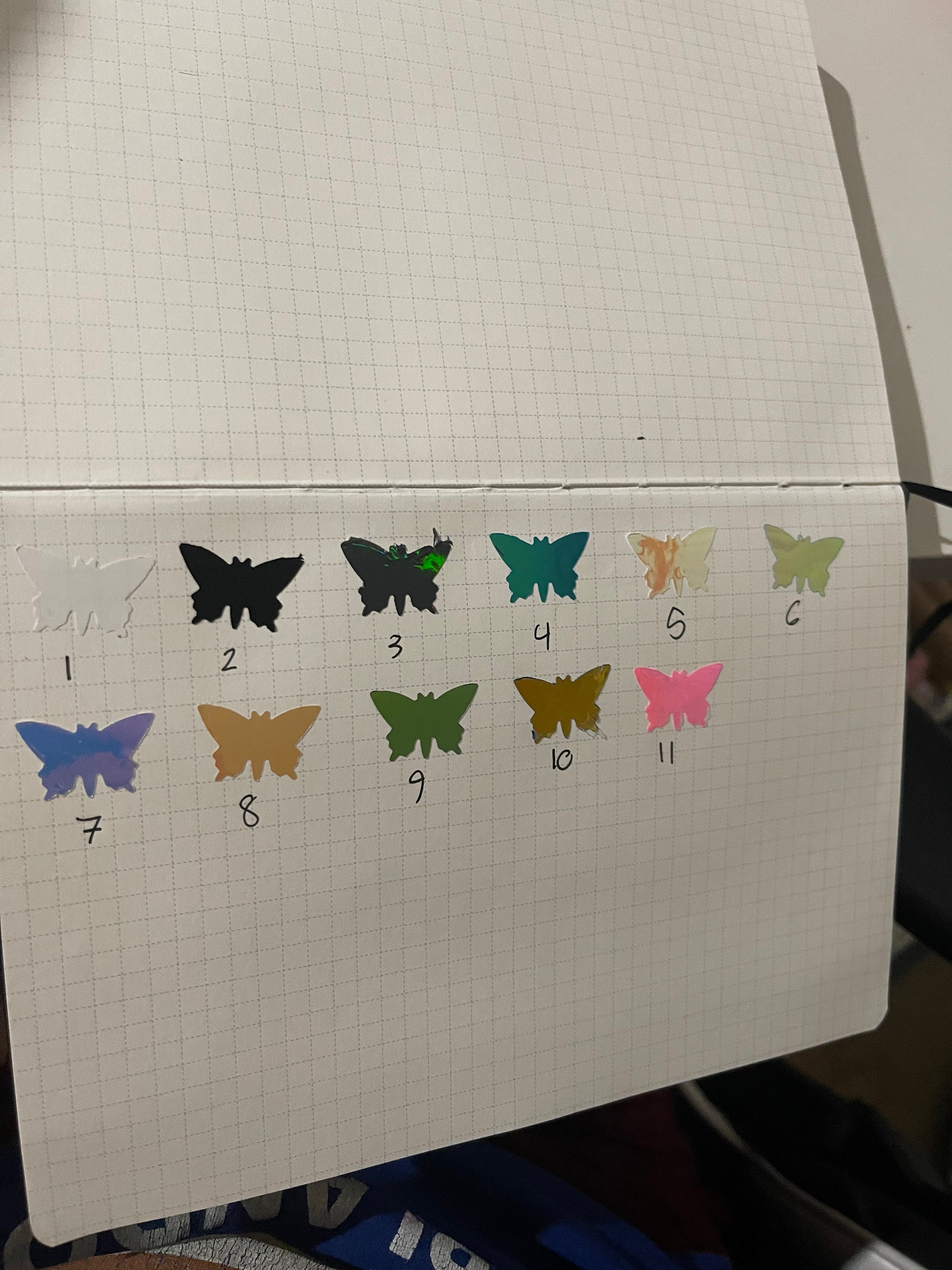 Enhyphen Lightstick Holographic Decal Stickers for - Etsy