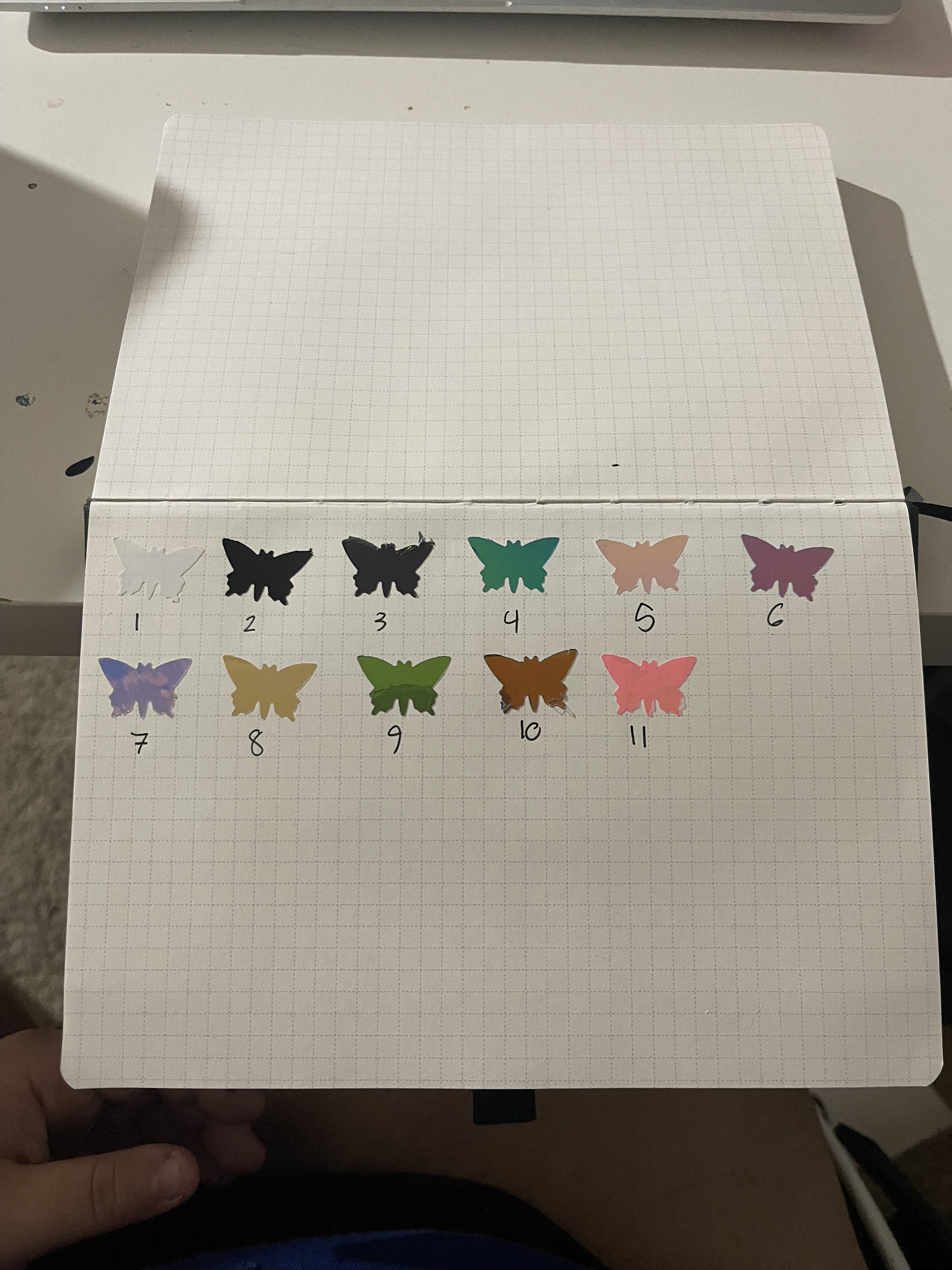 SEVENTEEN SVT Lightstick Holographic Decal Stickers for - Etsy