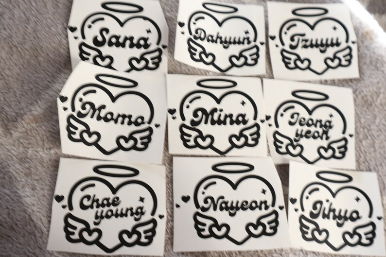 TWICE Lightstick Holographic Decal Stickers for Once // Kpop - Etsy