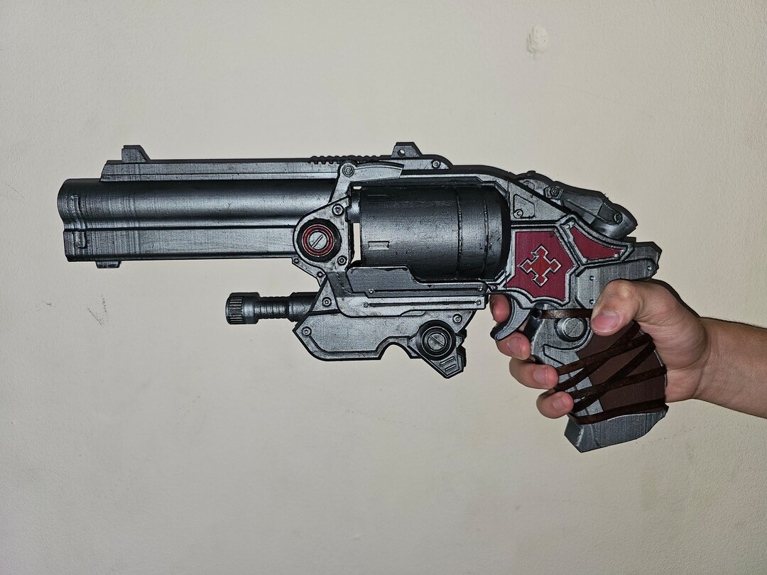 Gears of War Boltok Revolver Cosplay - Etsy UK