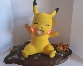 Pikachu With Led Effects - Etsy