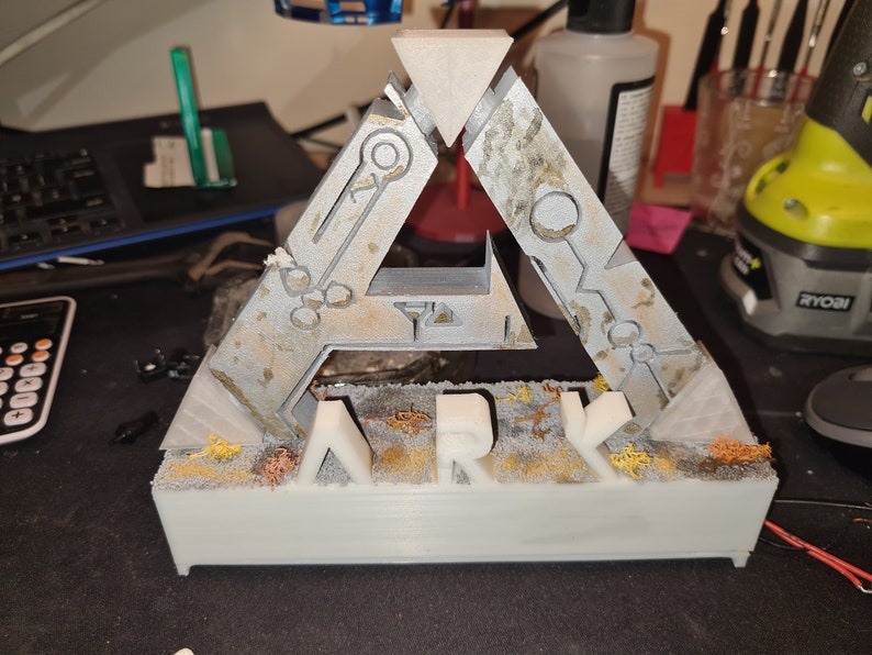 Ark: Survival Evolved Desk/bedside Lamp - Etsy UK