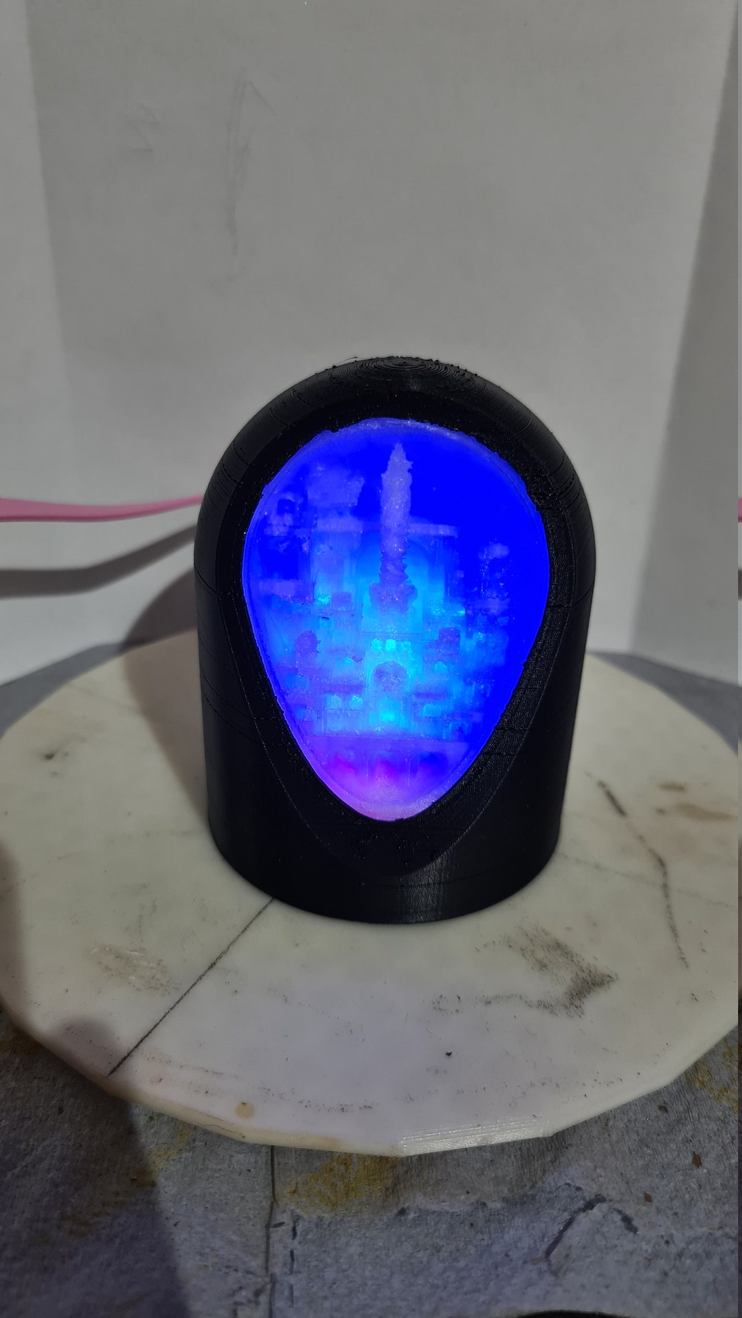 Crystal City Night Light - Etsy