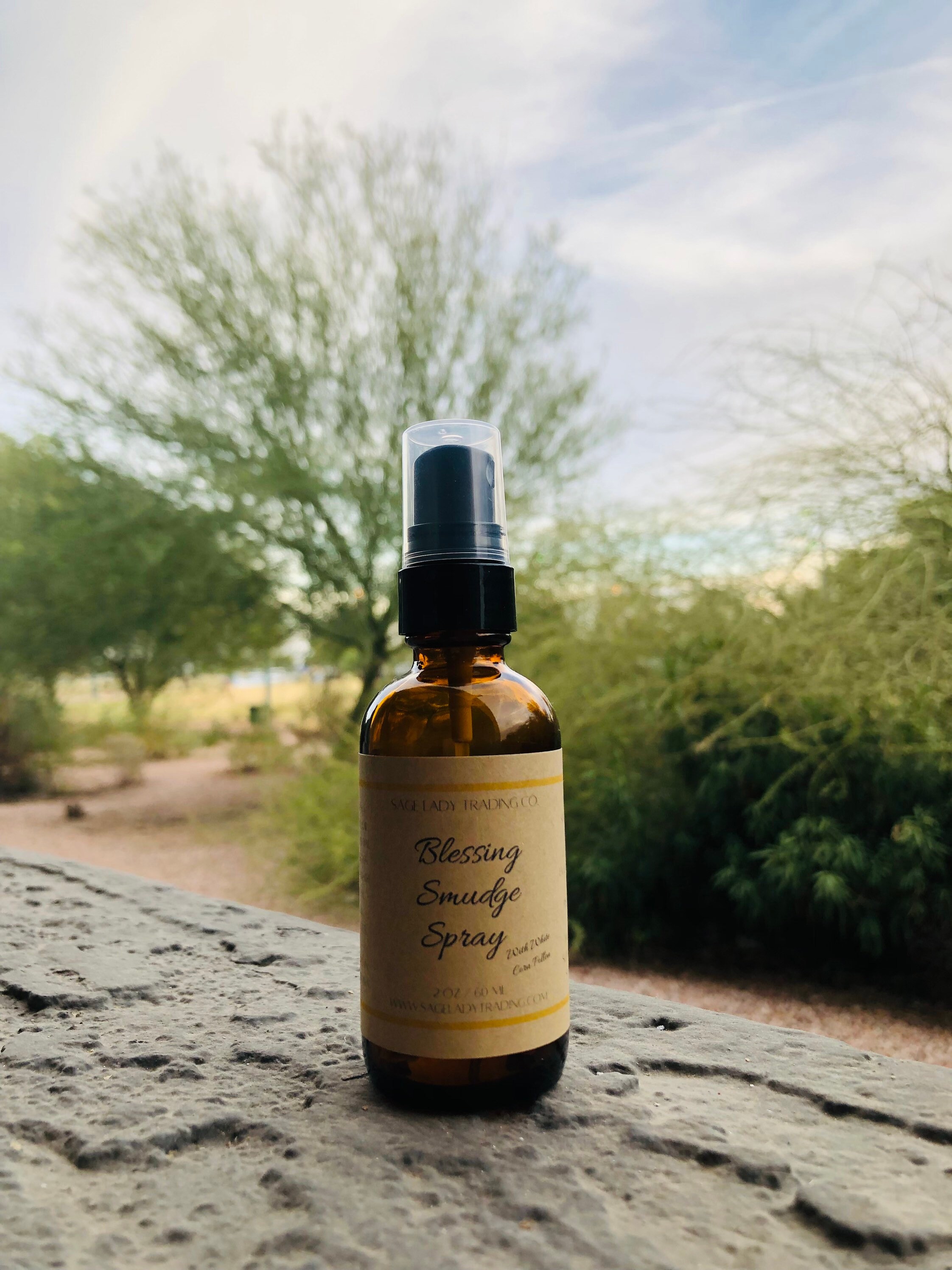 Blessing Smokeless Smudge Spray Native Indigenous Owned Shop - Etsy