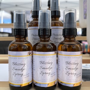 Blessing Smokeless Smudge Spray, Native American Indigenous Owned Shop ...