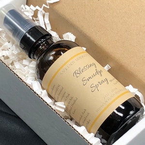 Blessing Smokeless Smudge Spray, Native Indigenous Owned Shop ...