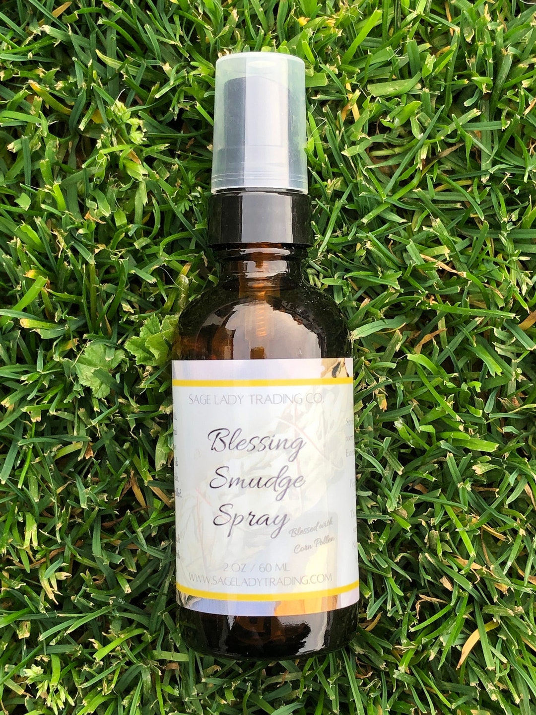 Blessing Smokeless Smudge Spray, Native American Indigenous Owned Shop ...