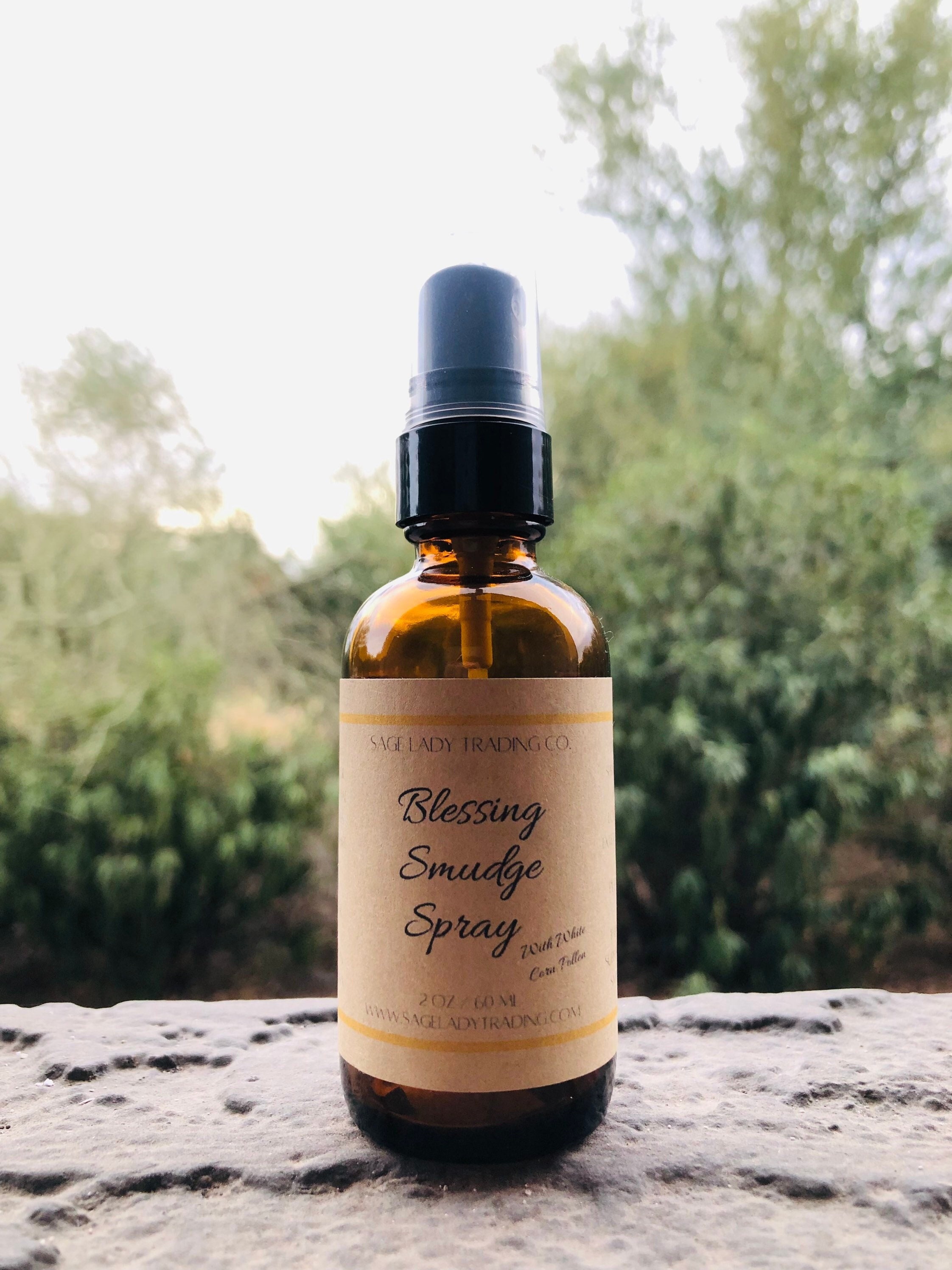 Blessing Smokeless Smudge Spray Native Indigenous Owned Shop - Etsy