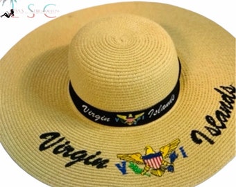 Virgin Islands Hat - Etsy