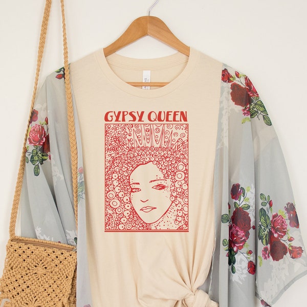 Gypsy Shirt - Etsy