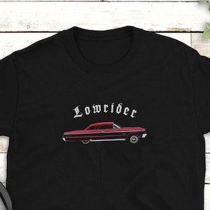 Camisa Lowrider, camiseta de Los Ángeles, ropa Lowrider, camiseta ...