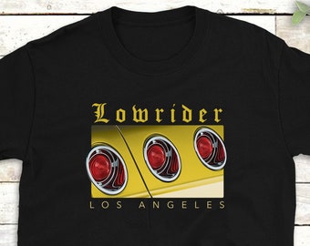 Lowrider Shirt Los Angeles Tshirt Lowrider Clothing - Etsy