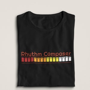 808 RC, Synth Lover, Synthesizer Shirt, Beat Maker Gift, Music Producer ...