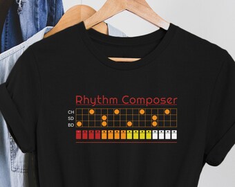 Synth Lover Synthesizer Shirt Modular Synth Beat Maker | Etsy
