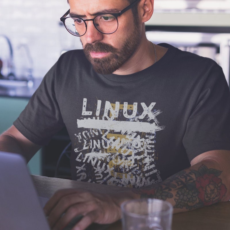 Linux Tee Shirt - Etsy
