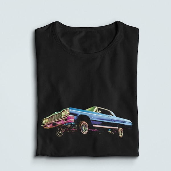 64 Impala Lowrider T Shirt - Etsy