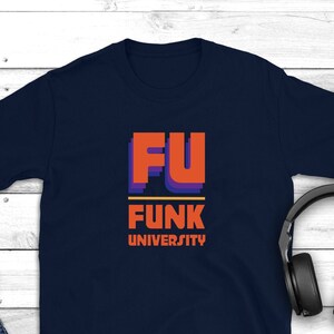 Funk University Shirt, Funk Shirt, 70s Style Shirt, Retro Vintage Shirt ...