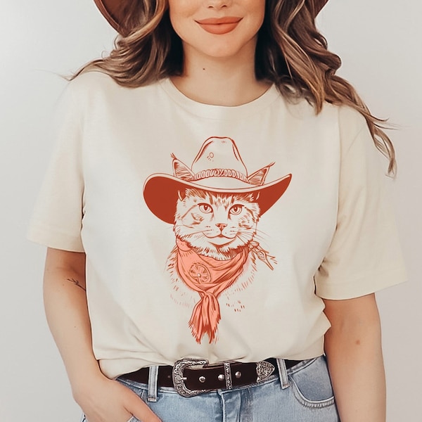 Cowboy Western Kitty - Etsy