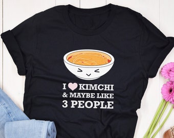 Cute Kimchi Shirt - Etsy