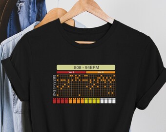Synth Lover Synthesizer Shirt Modular Synth Beat Maker | Etsy
