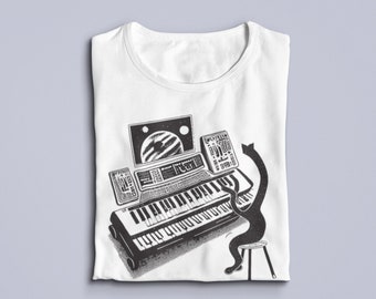 Henri Matisse Synthesizer Shirt Modular Synth Beat Maker - Etsy