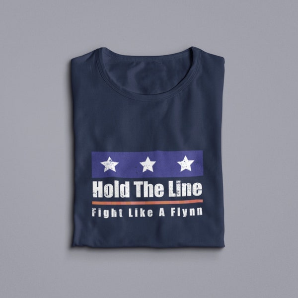 Hold the Line Shirt - Etsy