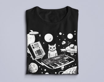 Pablo Picasso Synthesizer Shirt Modular Synth Beat Maker - Etsy