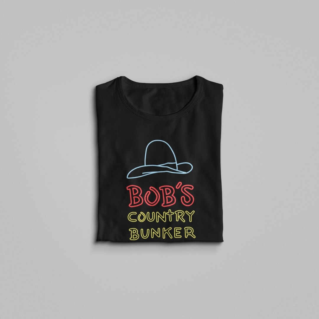 Bob's Country Bunker Shirt, Cult Movie Tshirt, Movie Night Tee, 80s ...