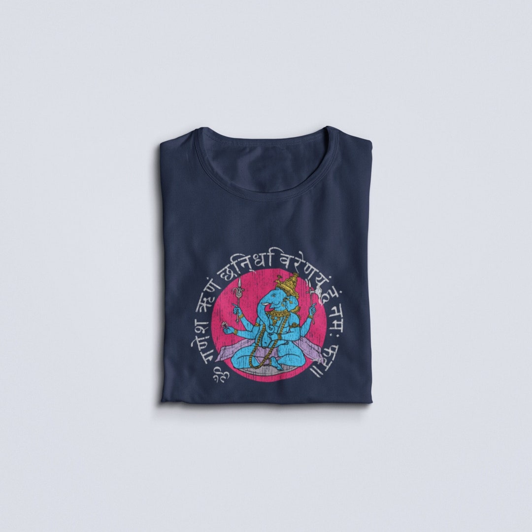 Ganesh Shirt, Lord Ganesha Tshirt, Yoga Tee, Hindu God Gift, Om Gifts ...