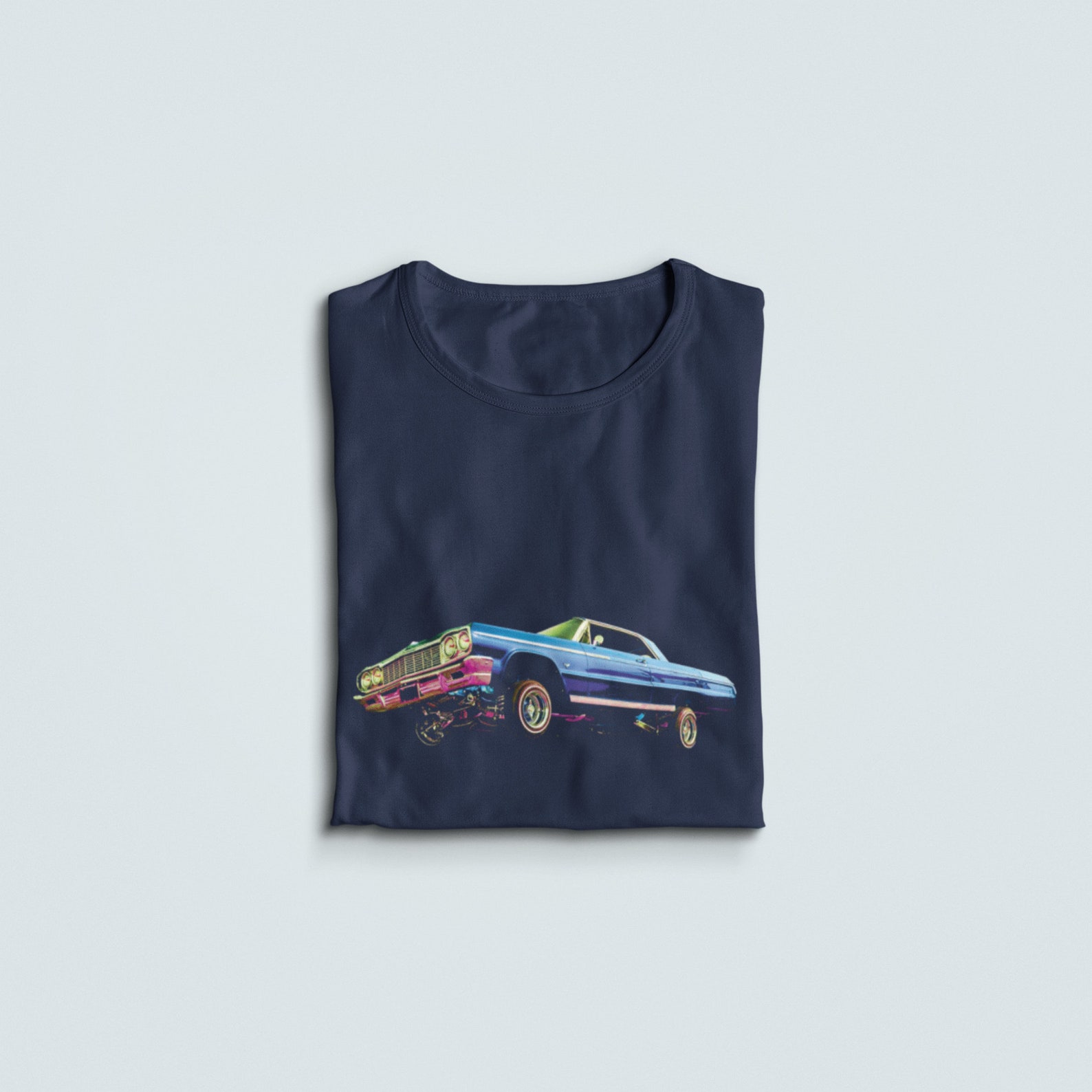 Lowrider Shirt, Los Angeles Tshirt, Lowrider Clothing, Chevrolet Impala ...