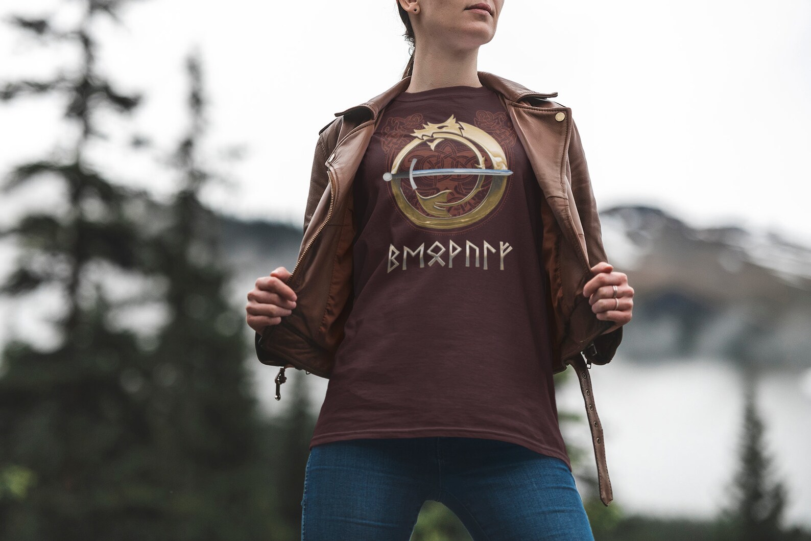 Beowulf Shirt, Viking Tshirt, Celtic T-shirt, Runes, Book Lover Gift ...